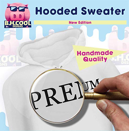 BH Cool Designs I'd Rather Be FISTING - Men's Soft & Comfortable Hoodie Sweatshirt, Black, Medium