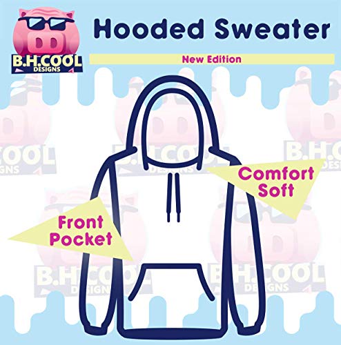 BH Cool Designs I'd Rather Be FISTING - Men's Soft & Comfortable Hoodie Sweatshirt, Black, Medium