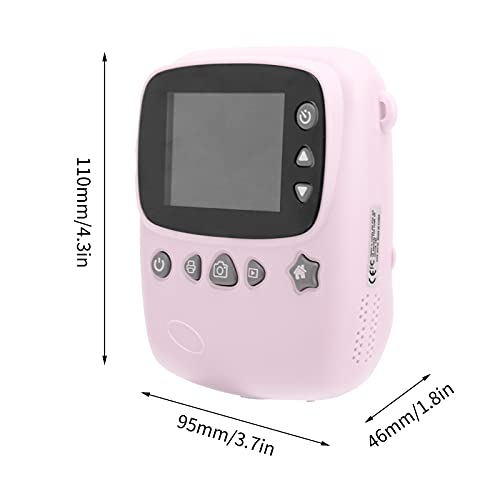 Jovenn Children Toy Camera, 12 MP 2000mAh Battery Built in Speakers Kids Digital Camera for Kids for Boys and Girls(Pink)