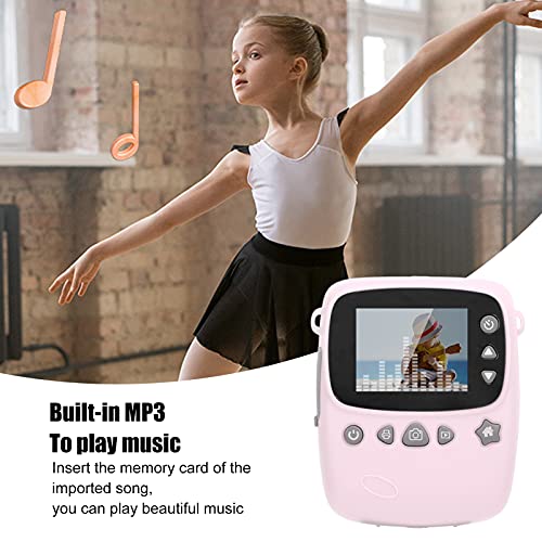 Jovenn Children Toy Camera, 12 MP 2000mAh Battery Built in Speakers Kids Digital Camera for Kids for Boys and Girls(Pink)