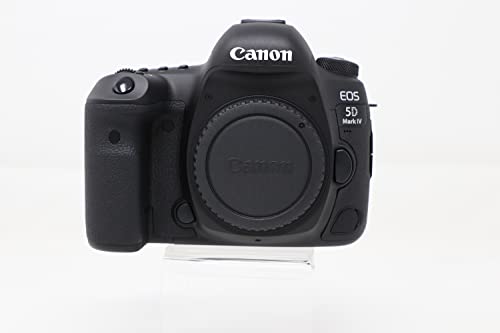 Canon EOS 5D Mark IV DSLR Camera Bundle with EF 50mm f1.8 STM Lens + EF 75-300mm f4-5.6 III Lens + 256Gb Memory, Accessories, Black, full-size (1483C002)