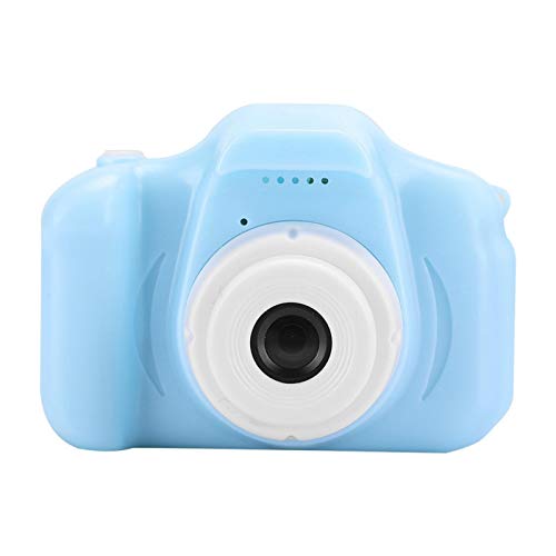 Wosune Digital Camera， Portable Outdoor Camera Toy Camera Camera， Home Camera for Room Decor Kid(Blue)