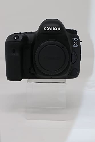 Canon EOS 5D Mark IV DSLR Camera Bundle with EF 50mm f1.8 STM Lens + EF 75-300mm f4-5.6 III Lens + 256Gb Memory, Accessories, Black, full-size (1483C002)