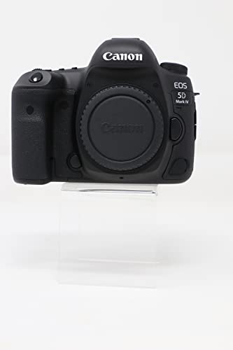 Canon EOS 5D Mark IV DSLR Camera Bundle with EF 50mm f1.8 STM Lens + EF 75-300mm f4-5.6 III Lens + 256Gb Memory, Accessories, Black, full-size (1483C002)