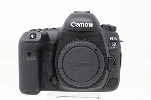 Canon EOS 5D Mark IV DSLR Camera Bundle with EF 50mm f1.8 STM Lens + EF 75-300mm f4-5.6 III Lens + 256Gb Memory, Accessories, Black, full-size (1483C002)