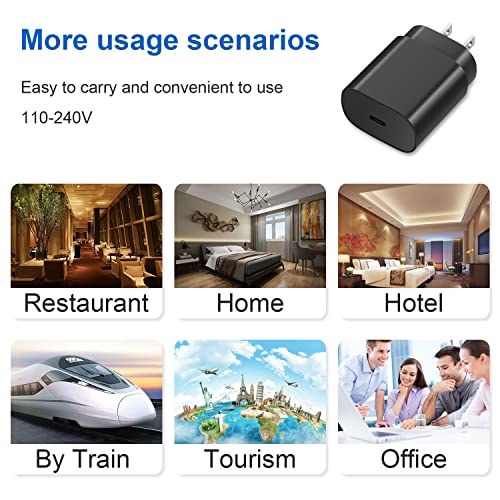 Samsung Fast Charger 25W Type C Charger Super Fast Wall Charger for Galaxy S23 S22 S21 S21+/S21 Ultra/S20/S20+/S20 Ultra/Note 20/Note 20 Ultra/Note 10/Note10+