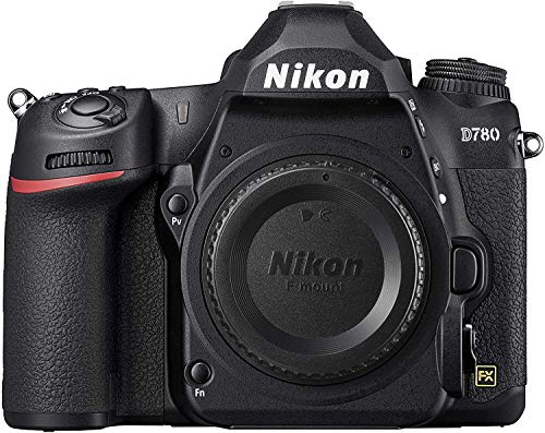 Nikon D780 DSLR Camera 1618 (Body Only) (International Model)