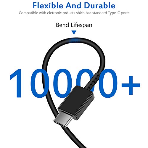 Samsung Fast Charger 25W Type C Charger Super Fast Wall Charger for Galaxy S23 S22 S21 S21+/S21 Ultra/S20/S20+/S20 Ultra/Note 20/Note 20 Ultra/Note 10/Note10+