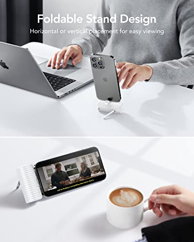 Small Portable Charger For iPhone,VRURC 5000mAh Power Bank Fast Charging,PD 20W Lipstick-sized Phone Charger Compatible With iPhone 14/14 Plus/Pro/Max/13/13 Pro/13 Pro Max/12/12 Pro/12 Pro Max/X-White