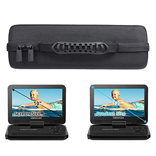 co2CREA Hard Case Replacement for DBPOWER 11.5" 12" Portable DVD Player