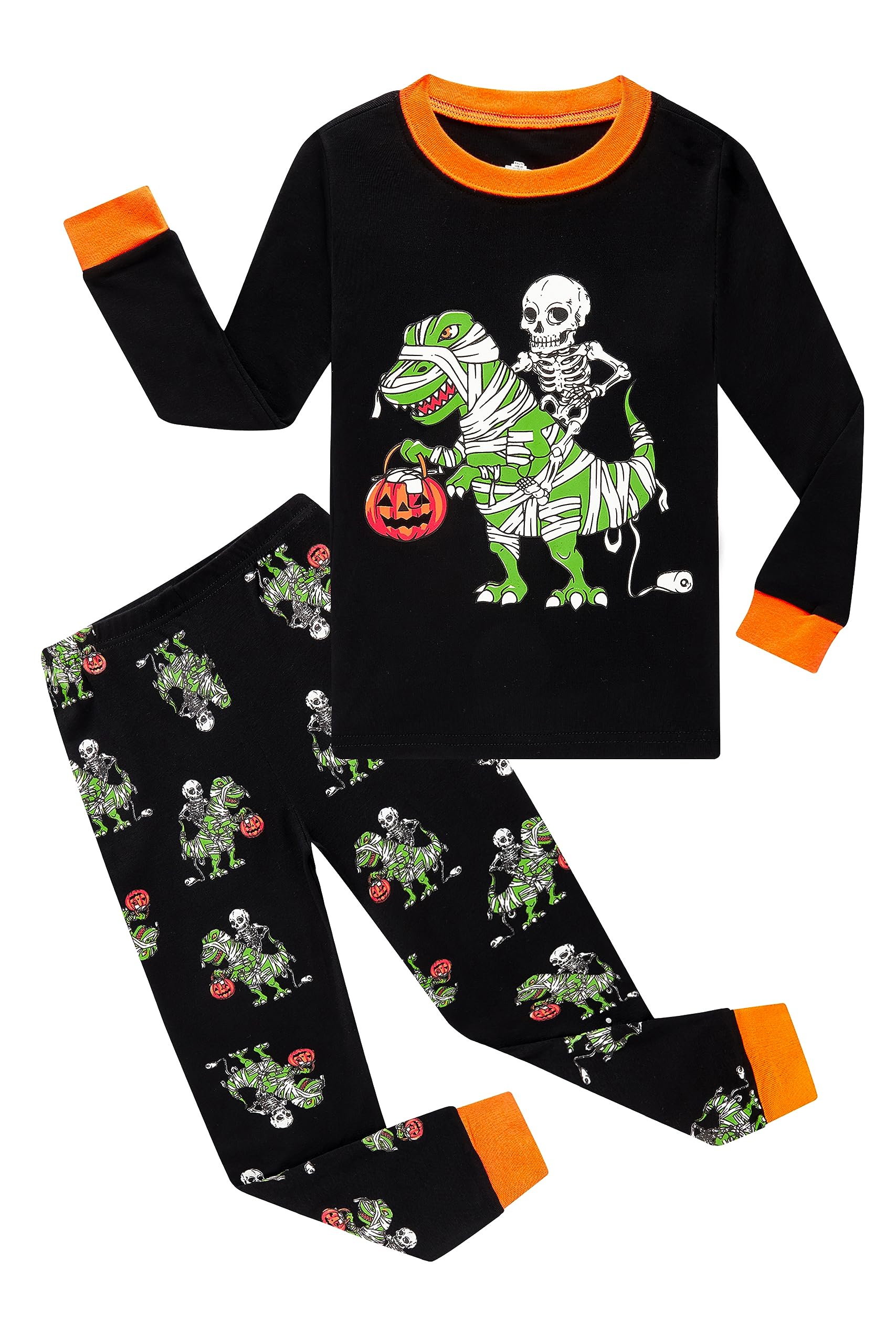 Baby Girls Boy Rabbit Easter Pajamas 100% Cotton Kids Gray Pjs Infant Size 18-24 Months