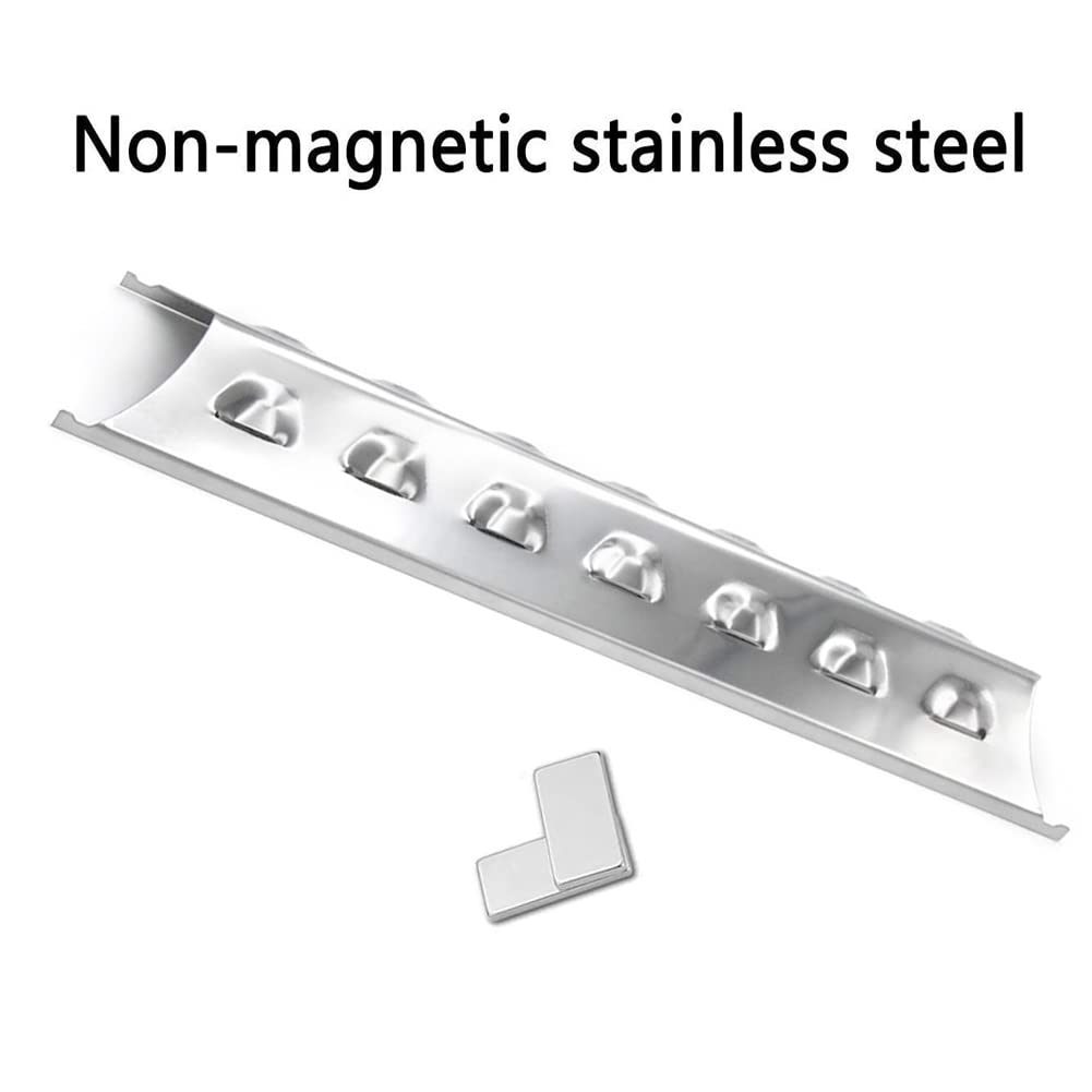 Htanch SN5181(5-pack) 15 3/8 inch Stainless Steel heat plate Replacement for Master Forge 2518-3, 2518LN-LPG, 3218LT, 3218LTM, E3518-LP, L3218, RT2417S Gas Grill