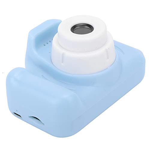 Kid's Camera, Mini Camera Toys Camera Photo Video with Memory Card Gift for Girl boy(Blue 32GB)