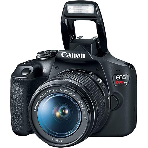 Canon EOS Rebel T7 DSLR Camera w/ EF-S 18-55mm Lens + 2 x 32 GB Memory + Deluxe Striker Bundle