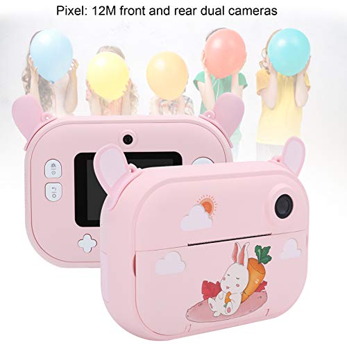 Shanrya Digital Kids Camera, Children Camera, Electric Digital Camera, for Photos Print Kids Gift Photography Digital Gift