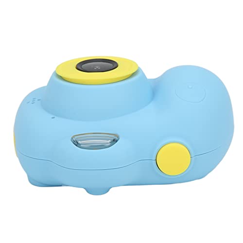 Shanrya 2 Inch HD Screen Children Camera, Children Cartoon Digital Camera Mini Safe 610mAh Large Capacity with Data Cable for Video for Taking Photo