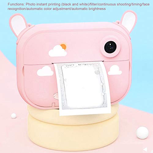 Shanrya Digital Kids Camera, Children Camera, Electric Digital Camera, for Photos Print Kids Gift Photography Digital Gift