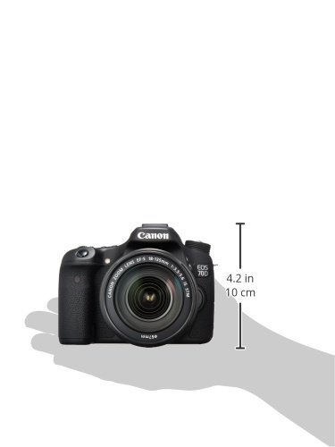 Canon EOS 70D Digital SLR Camera with 18-135mm STM Lens - International Version