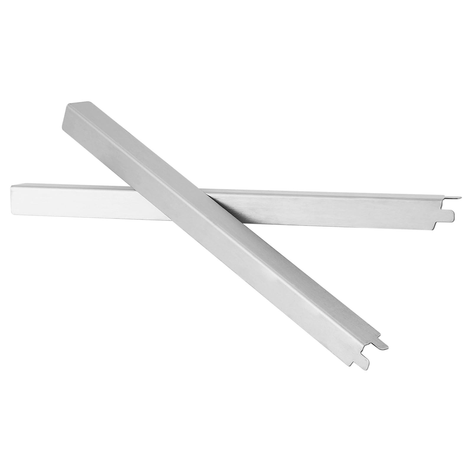 G325-0002-W1 Heat Tent Replacement Parts for Charbroil Grill 463630021 463660021 463660421 Heat Tents Char-Broil Performance 2 Burner Grill Parts Stainless Steel Heat Plate Shield Burner Covers