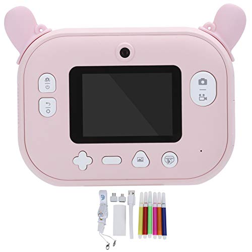 Shanrya Digital Kids Camera, Children Camera, Electric Digital Camera, for Photos Print Kids Gift Photography Digital Gift