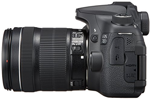 Canon EOS 70D Digital SLR Camera with 18-135mm STM Lens - International Version