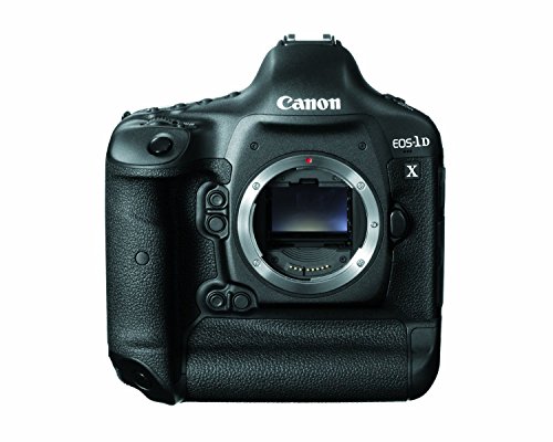 Canon EOS-1D X 18.1MP Full Frame CMOS Digital SLR Camera (Discontinued by Manufacturer) (Certified Refurbished)
