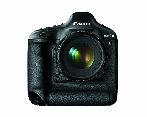 Canon EOS-1D X 18.1MP Full Frame CMOS Digital SLR Camera (Discontinued by Manufacturer) (Certified Refurbished)