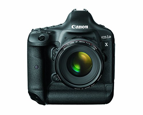 Canon EOS-1D X 18.1MP Full Frame CMOS Digital SLR Camera (Discontinued by Manufacturer) (Certified Refurbished)