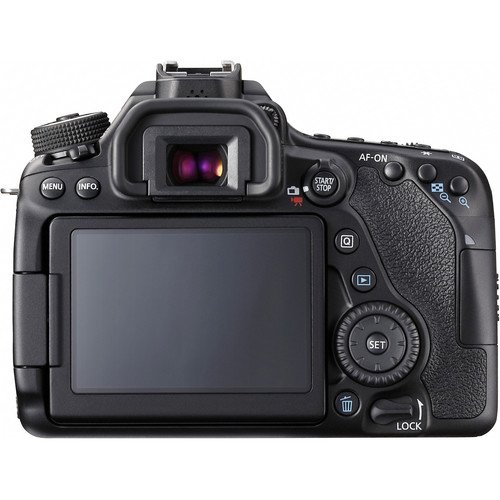 Canon EOS 80D DSLR Camera Body+ Sunshine Basic Bundle