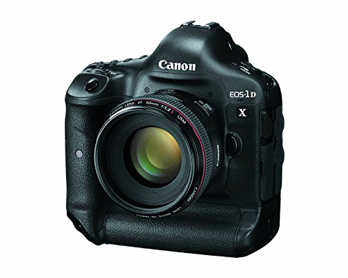Canon EOS-1D X 18.1MP Full Frame CMOS Digital SLR Camera (Discontinued by Manufacturer) (Certified Refurbished)