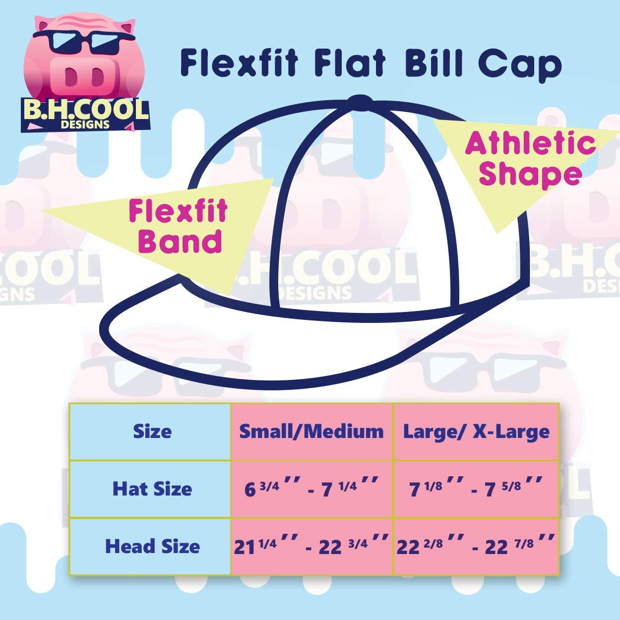 I'd Rather Be Fisting - Embroidered Adjustable Fit Structured Flat Bill Fitted Hat | Trendy Baseball Cap for Men and Women | Modern Cap in Snapback Closure | Black | Small/Medium