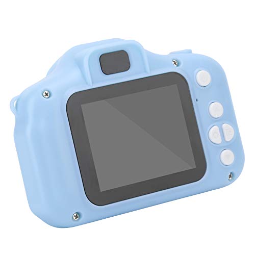 Kid's Camera, Multifunctional Children's Digital Camera Camera Photo Video with Memory Card Gift for Girl boy(Blue 32GB)