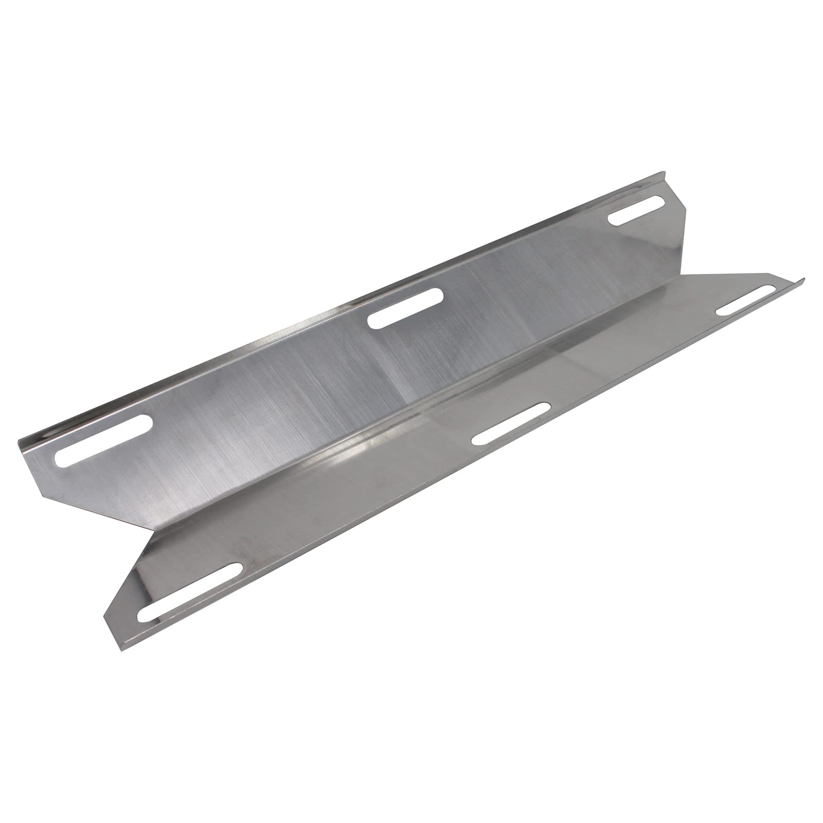 5-Pack BBQ Grill Heat Shield Plate Tent Replacement Parts for Permasteel PG-50506-SRLA - Compatible Barbeque Stainless Steel Flame Tamer, Flavorizer Bar, Vaporizer Bar, Burner Cover 15"