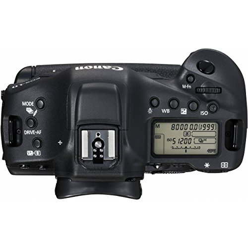 Canon EOS-1D X Mark II DSLR Camera (Body Only) with Microfiber Cleaning Cloth β Renewed