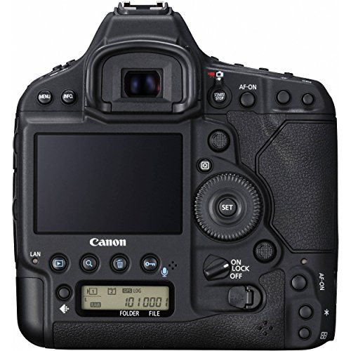 Canon EOS-1D X Mark II DSLR Camera (Body Only) with Microfiber Cleaning Cloth β Renewed