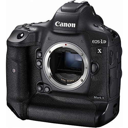 Canon EOS-1D X Mark II DSLR Camera (Body Only) with Microfiber Cleaning Cloth β Renewed