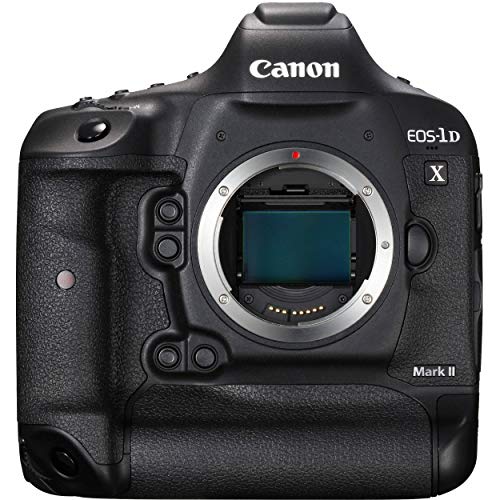 Canon EOS-1D X Mark II DSLR Camera (Body Only) with Microfiber Cleaning Cloth β Renewed