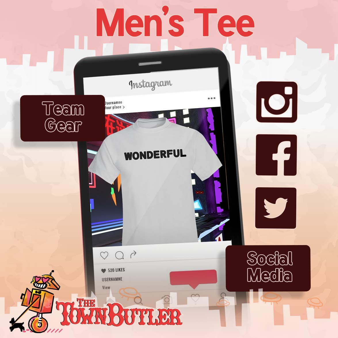 The Town Butler You Had Me At FISTING - A Soft & Comfortable Men's T-Shirt, Black, Medium