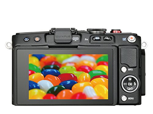 Olympus PEN E-PL6 Digital Camera with 14-42mm II Lens