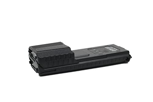 UV 5R Battery BL-5 Walkie Talkie Battery Replacement 3800mAh Li-Ion Rechargeable for Baofeng UV-5R BF-F8HP (1 Pack)