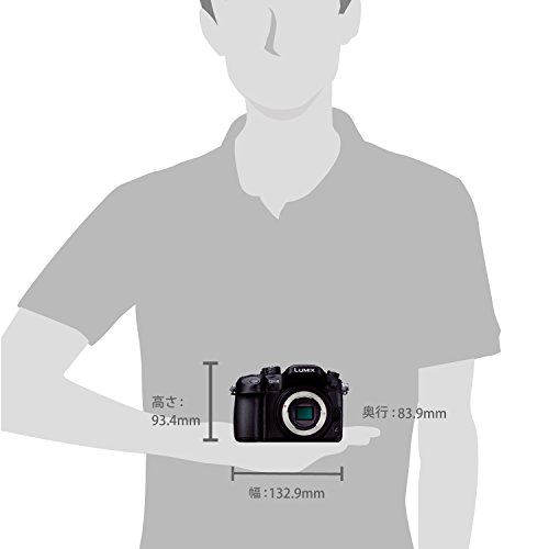 Panasonic Mirror-Less SLR LUMIX GH4 Body Black DMC-GH4-K International Version (No Warranty)