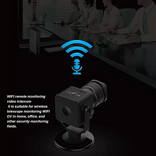 Intelligent Remote Camera, WiFi Digital Camera, 50x Telescope DVR Telephoto Camera Remote Digital Zoom Intelligent Monitoring US Plug AC