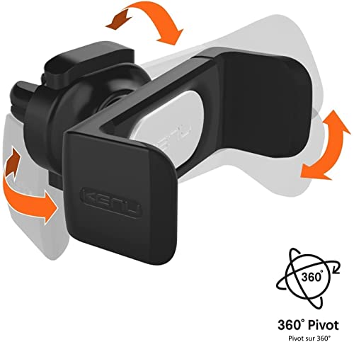 Kenu Airframe Pro | Universal Vent Car Phone Mount Holder for iPhone, Android, Pixel, Samsung, LG, Moto, Huawei, Nokia, and Large to XL Smartphones