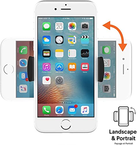 Kenu Airframe Pro | Universal Vent Car Phone Mount Holder for iPhone, Android, Pixel, Samsung, LG, Moto, Huawei, Nokia, and Large to XL Smartphones