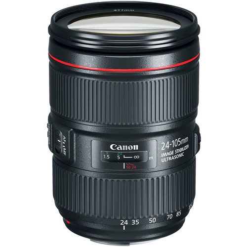 SSE Canon EOS C100 Mark II Cinema EOS Camera with EF 24-105mm f/4L is II USM Lens 12PC Accessory Bundle – Includes 3PC Filter Kit (UV + CPL + FLD) + More - International Version (No Warranty)