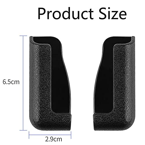 2022 Upgraded Multifunctional Mobile Phone Bracket, Self Adhesive Dashboard Mount Car Phone Holder, 2PairsAdjustable Width Car Sticky Navigation Mobile Phone Bracket + 1PCS Phone Ring Holder (Black)