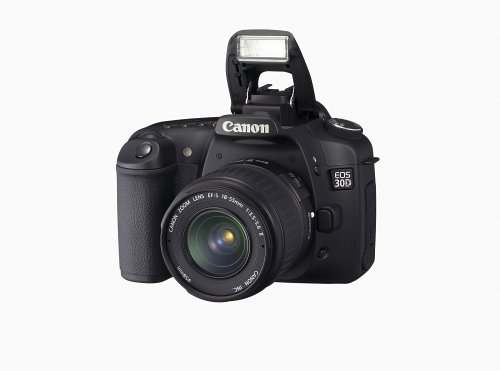 Canon EOS 30D 8.2MP Digital SLR Camera Kit with EF-S 18-55mm f/3.5-5.6 Lens