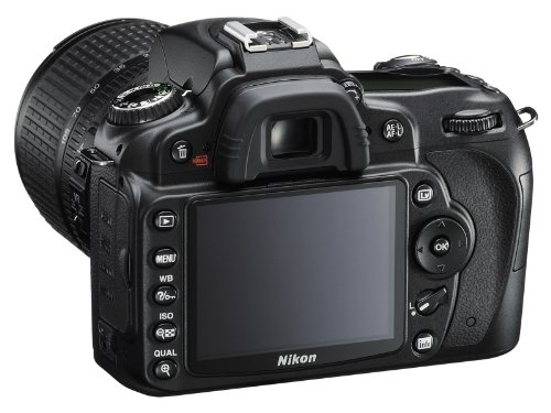 Nikon D90 with Af-s Dx Nikkor 18-55mm F/3.5-5.6g Vr Lens Kit