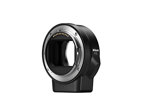 Nikon Z50 + FTZ Mirrorless Camera Kit (209-point Hybrid AF, High Speed Image Processing, 4K UHD Movies, High Resolution LCD Monitor) VOA050K003