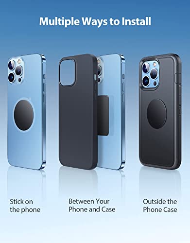 VICSEED 𝟮𝟬𝟮𝟯 𝙐𝙥𝙜𝙧𝙖𝙙𝙚𝙙 Magnetic Phone Holder for Car [6 Strong N55 Magnets] Magnetic Car Mount [1S Put &Take] Car Vent Phone Mount for Car Hands-Free Holder, Fit with All Smartphones